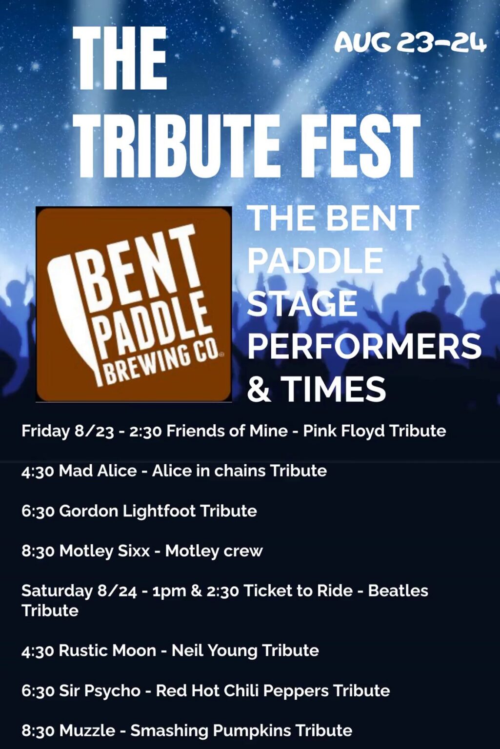 The Tribute Fest – Raising Funds for Homeless Veterans Through Music